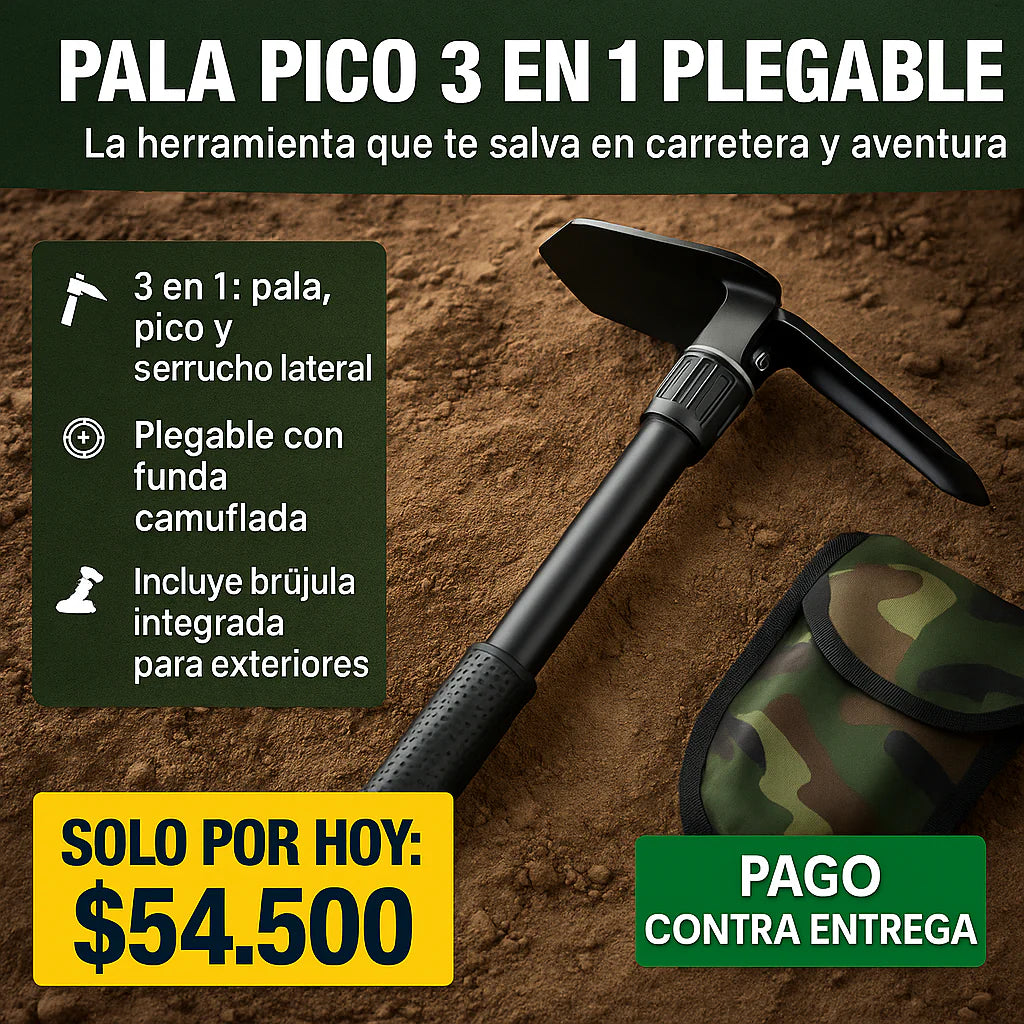 Pala pico – Alas Coral